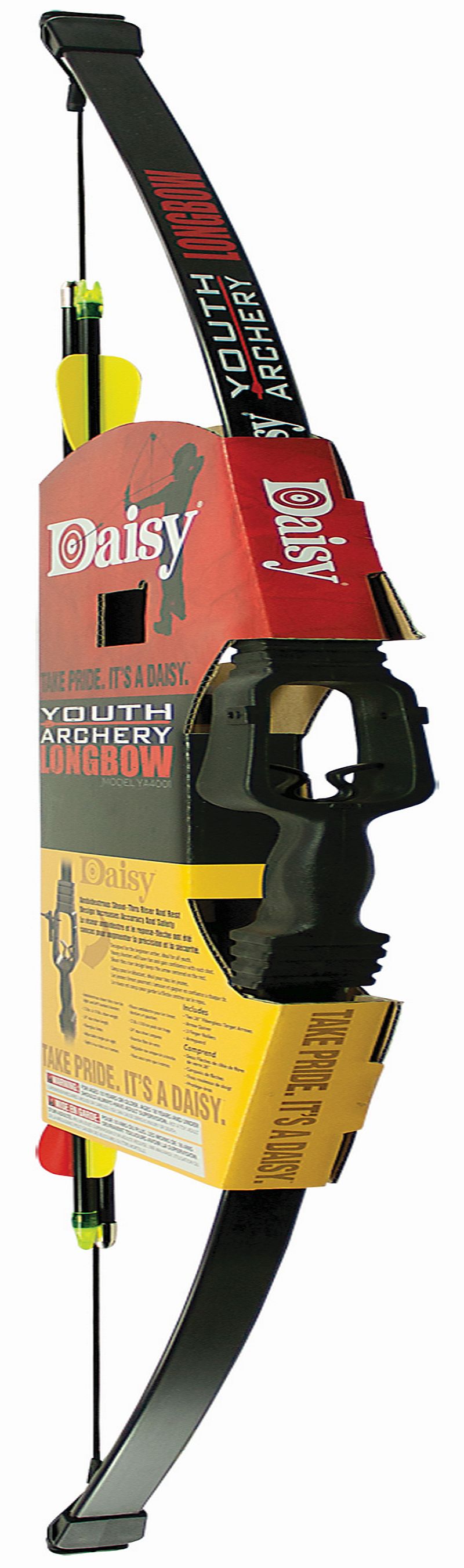 Daisy Longbow 12-18 lbs. Recurve Bow