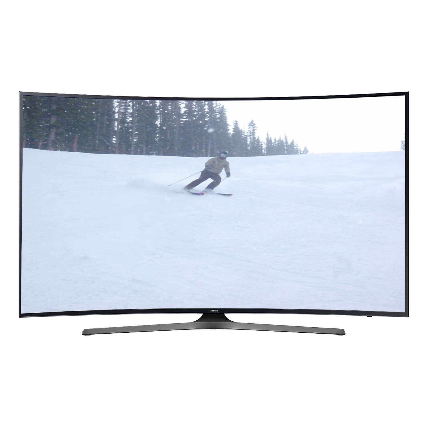 Samsung REFURBISHED 49. CURVED 4K UHD LED SMART HDTV W/ WIFI-UN49KU650DFXZA