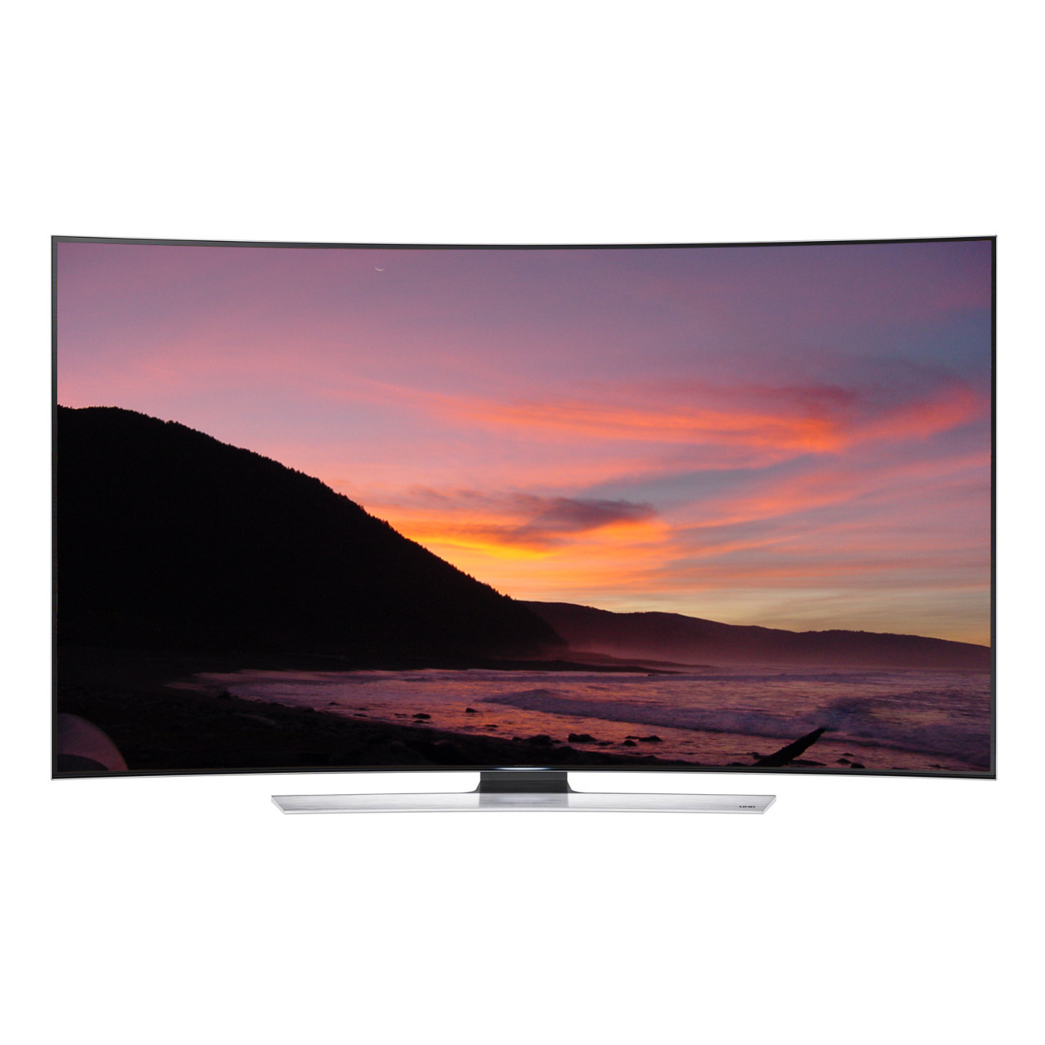 Samsung Refurbished 55" Class 4K Ultra HD Curved 3D LED Smart HDTV ...