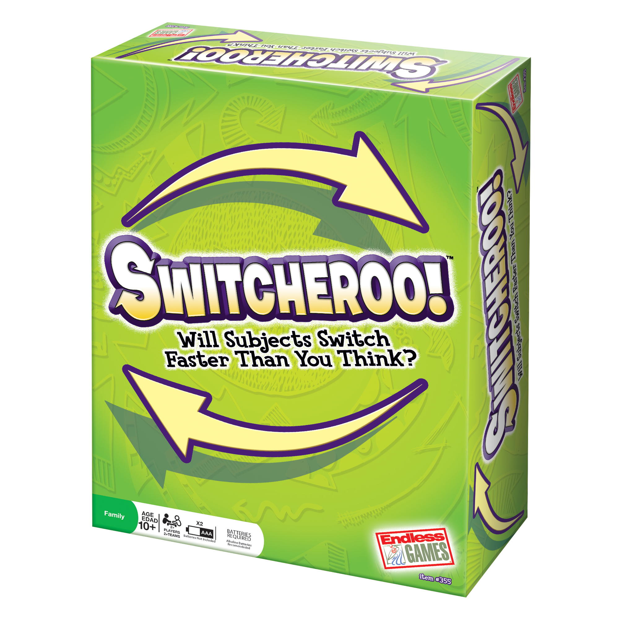 Endless Games Switcheroo!