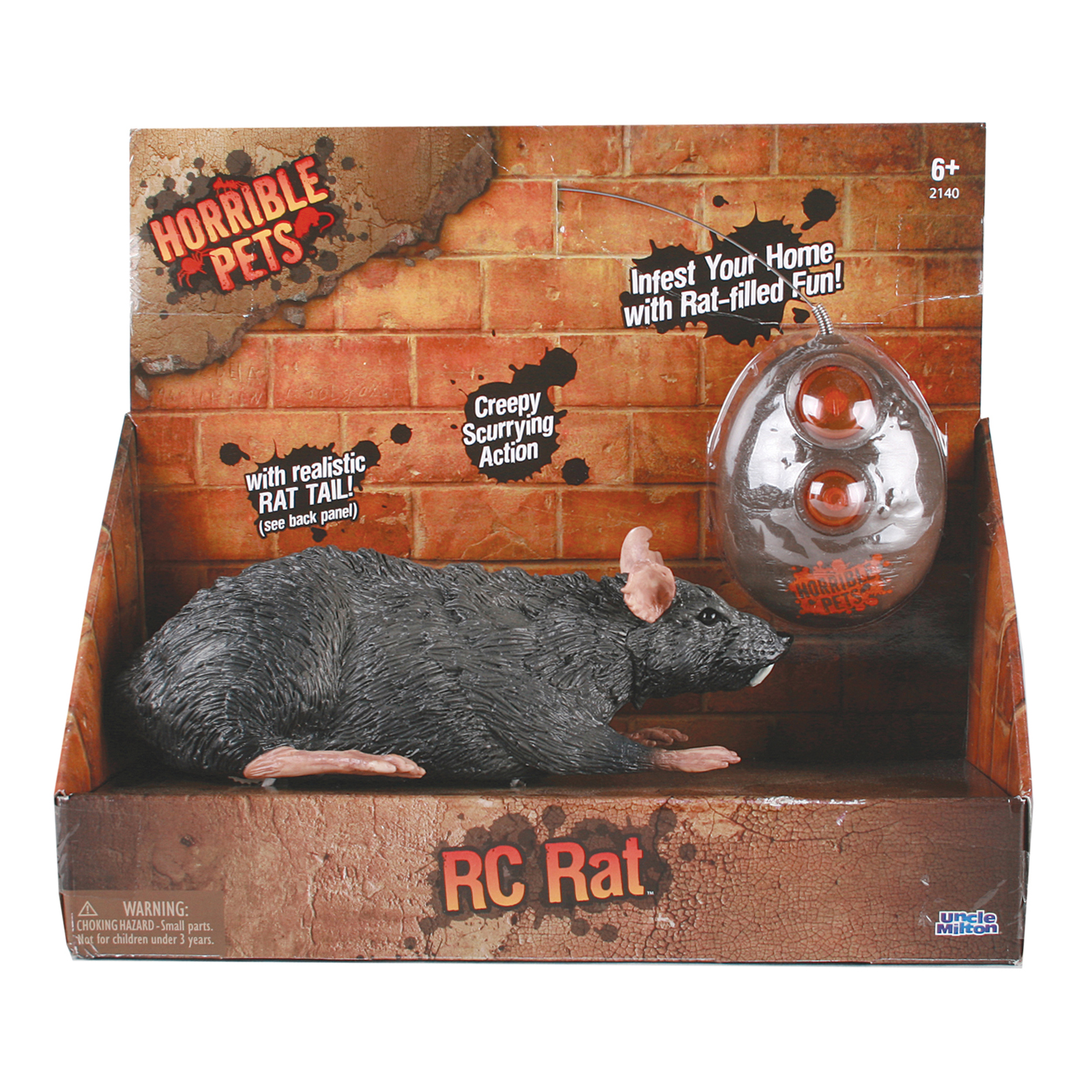 UPC 042499021401 - Uncle Milton Horrible Pets Radio Controlled Rat ...