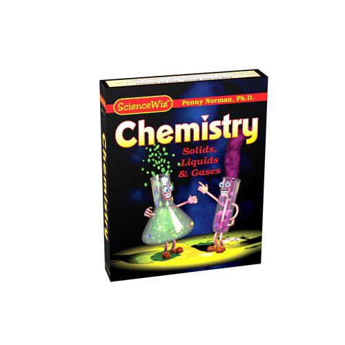 SCIENCEWIZ CHEMISTRY KIT