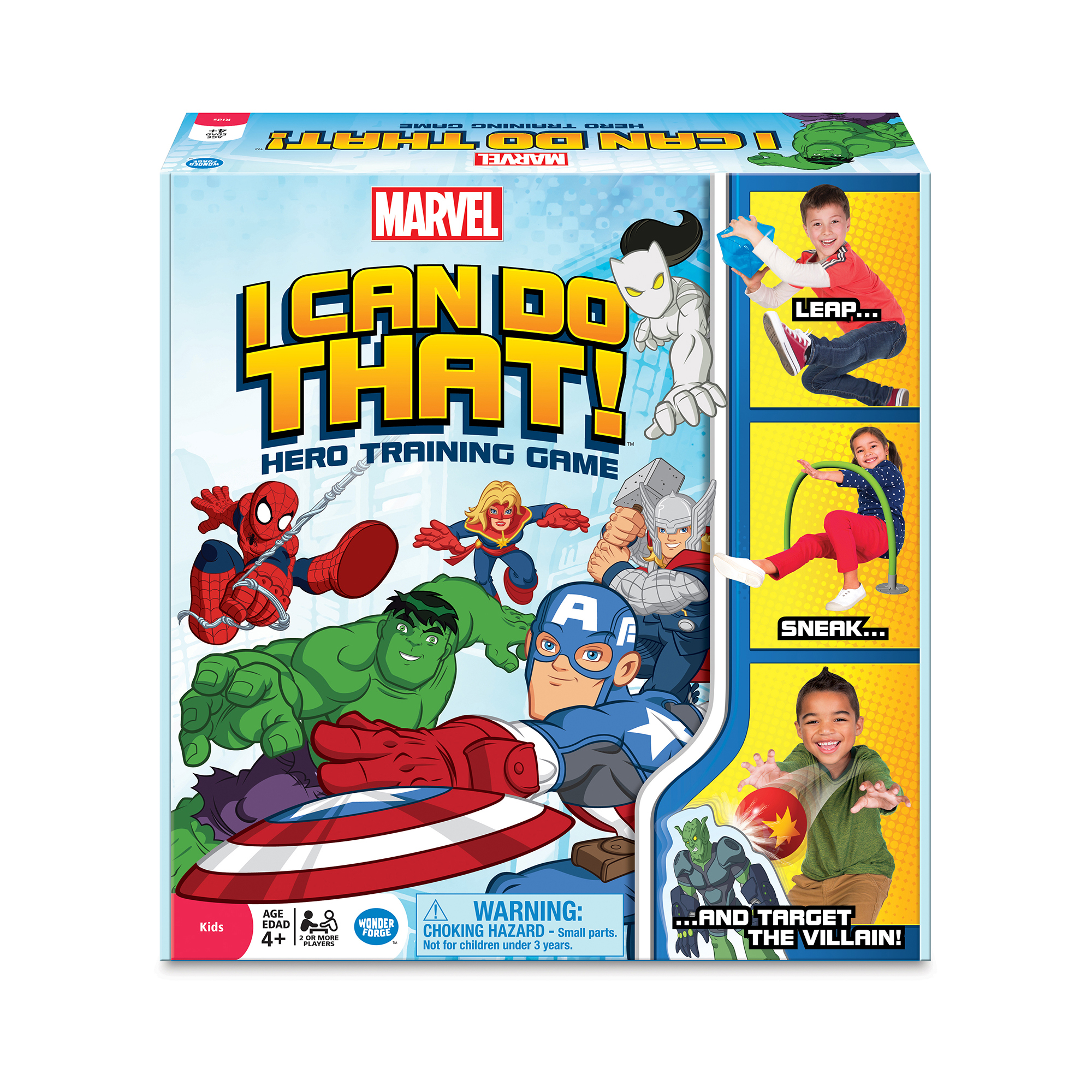 Wonder Forge Marvel I Can Do That! Hero Training Game
