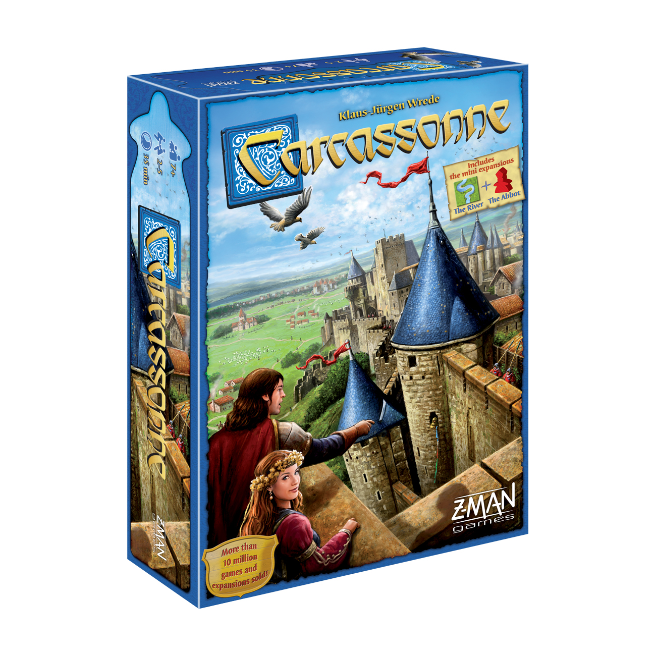 Z-Man Games Carcassonne