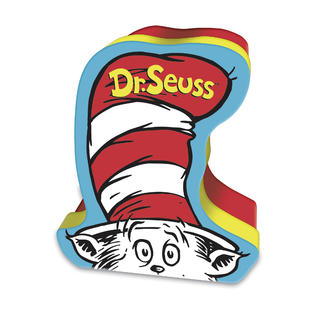 Ravensburger Dr. Seuss - Cat in the Hat Floor Puzzle in a Hat-Shaped ...