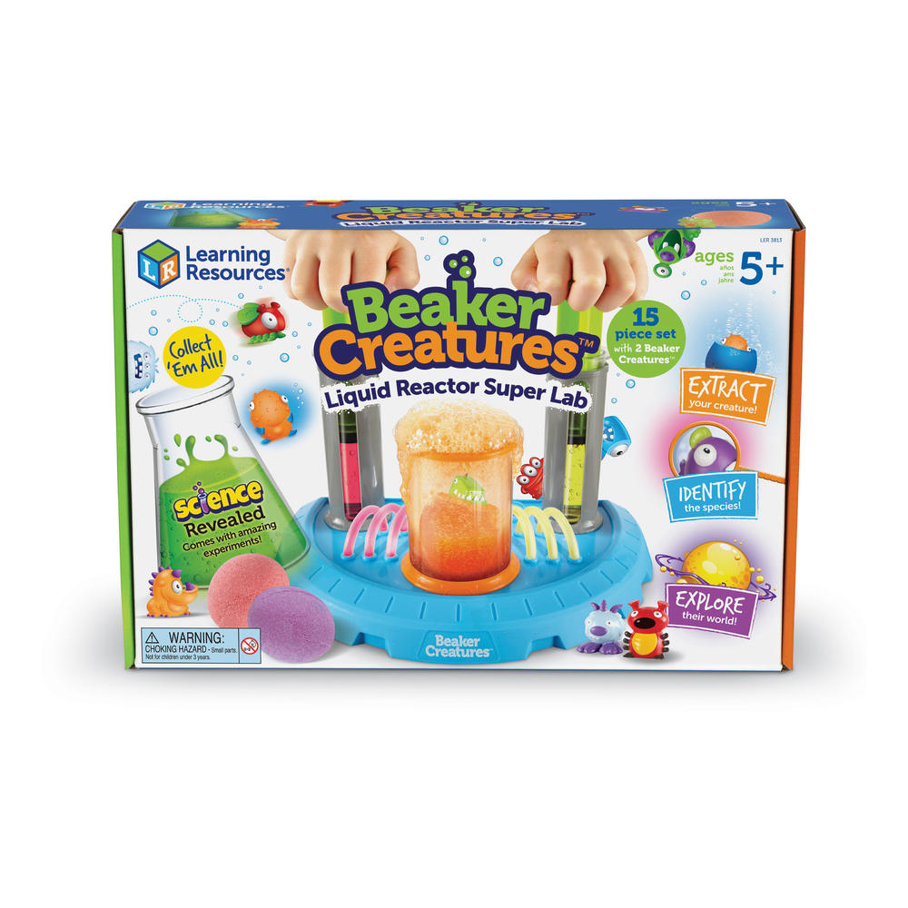 Learning Resources Beaker Creatures - Liquid Reactor Super Lab