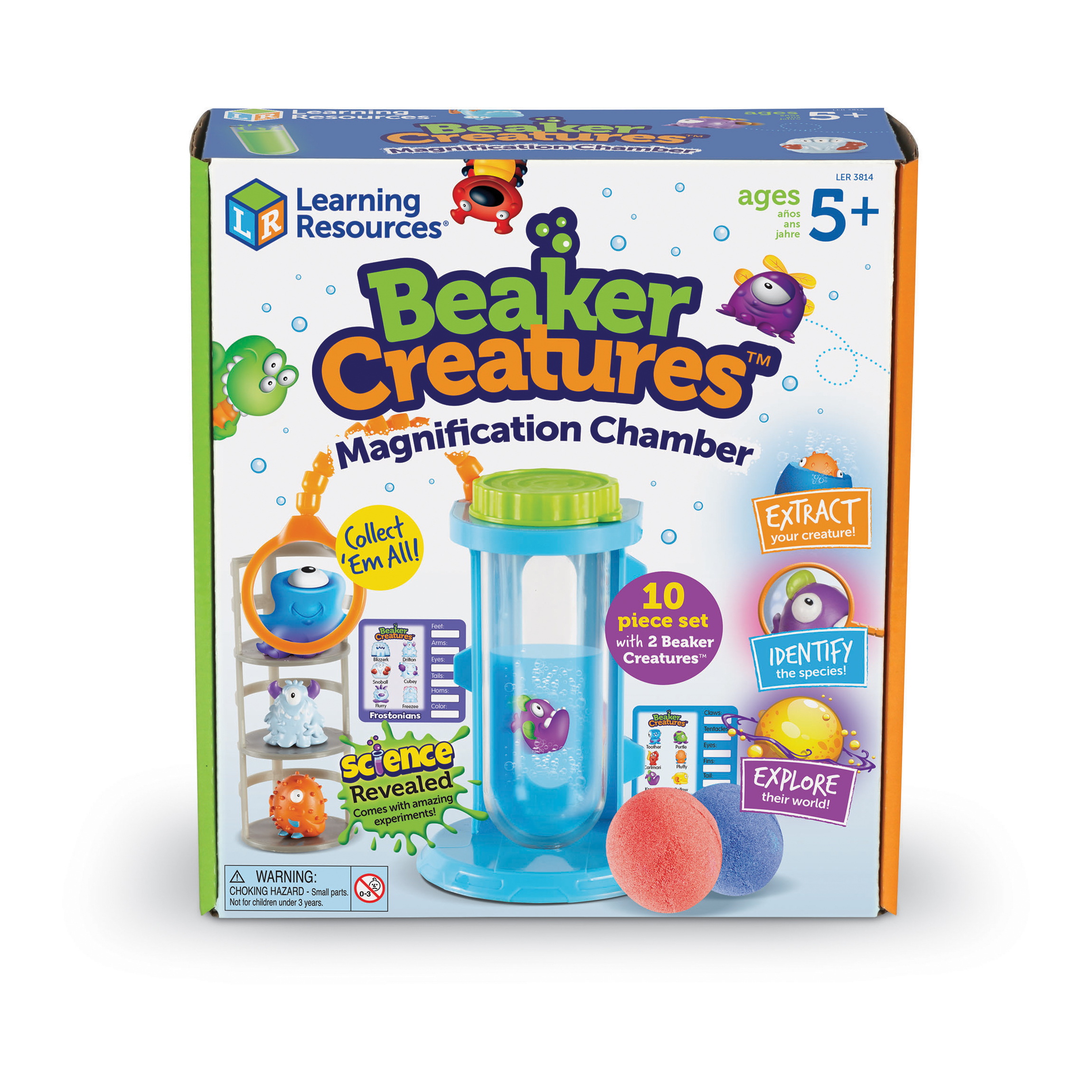 Learning Resources Beaker Creatures - Magnification Chamber