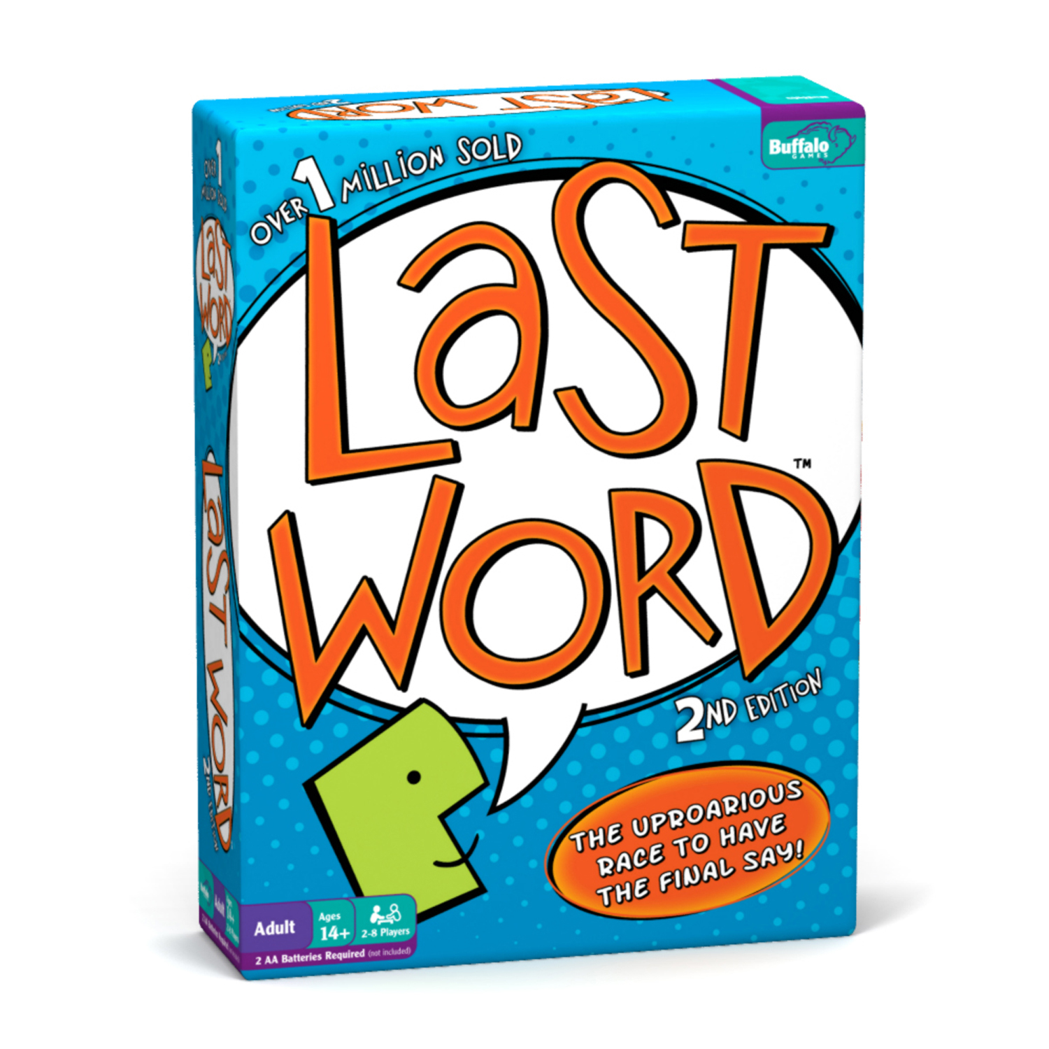 Buffalo Games & Puzzles Last Word Game - 2nd Edition