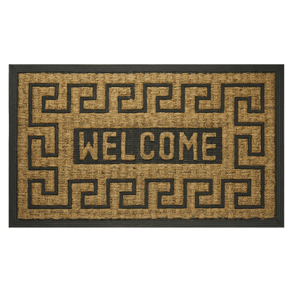 Achim Coco Mat Welcome Key - 18x30
