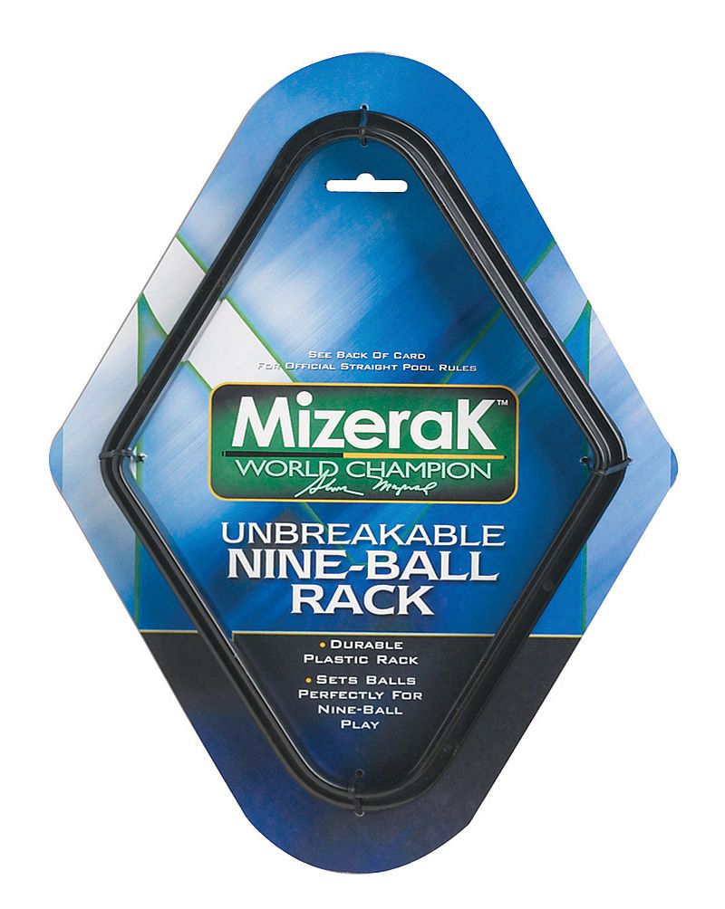 Mizerak Billiard Nine Ball Rack Plastic Nine Ball Rack
