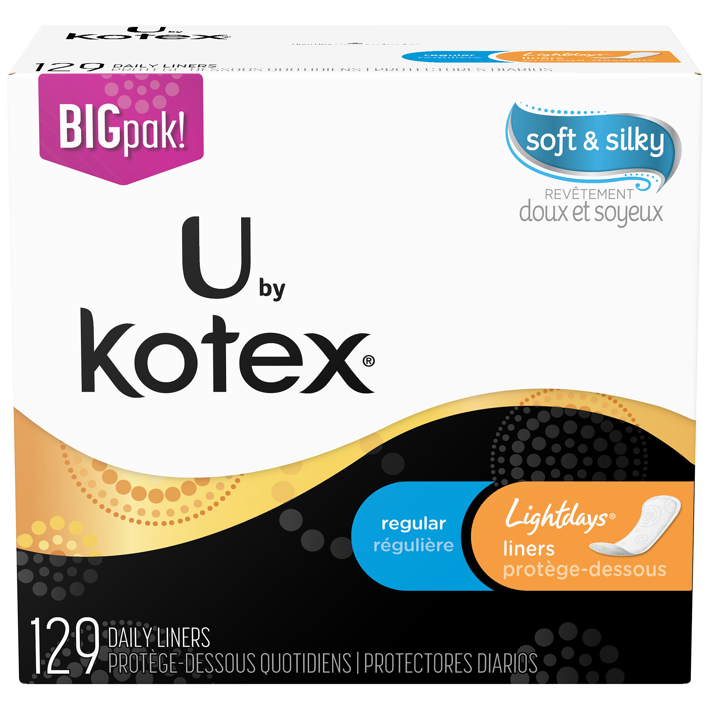 UPC 036000423358 - U by Kotex Clean & Secure Fragrance Free Panty ...