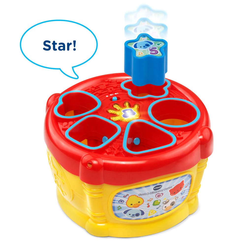 VTech Sort & Discover Drum