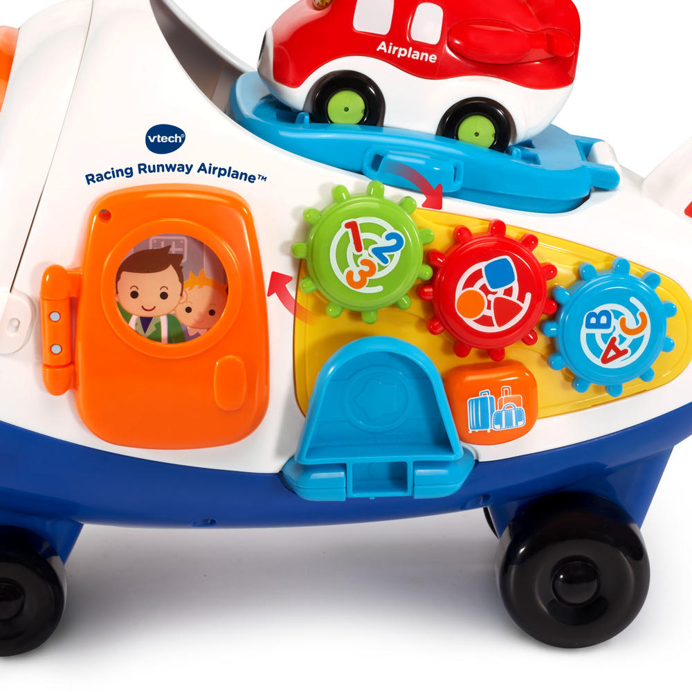 VTech Go! Go! Smart Wheels® Racing Runway Airplane™