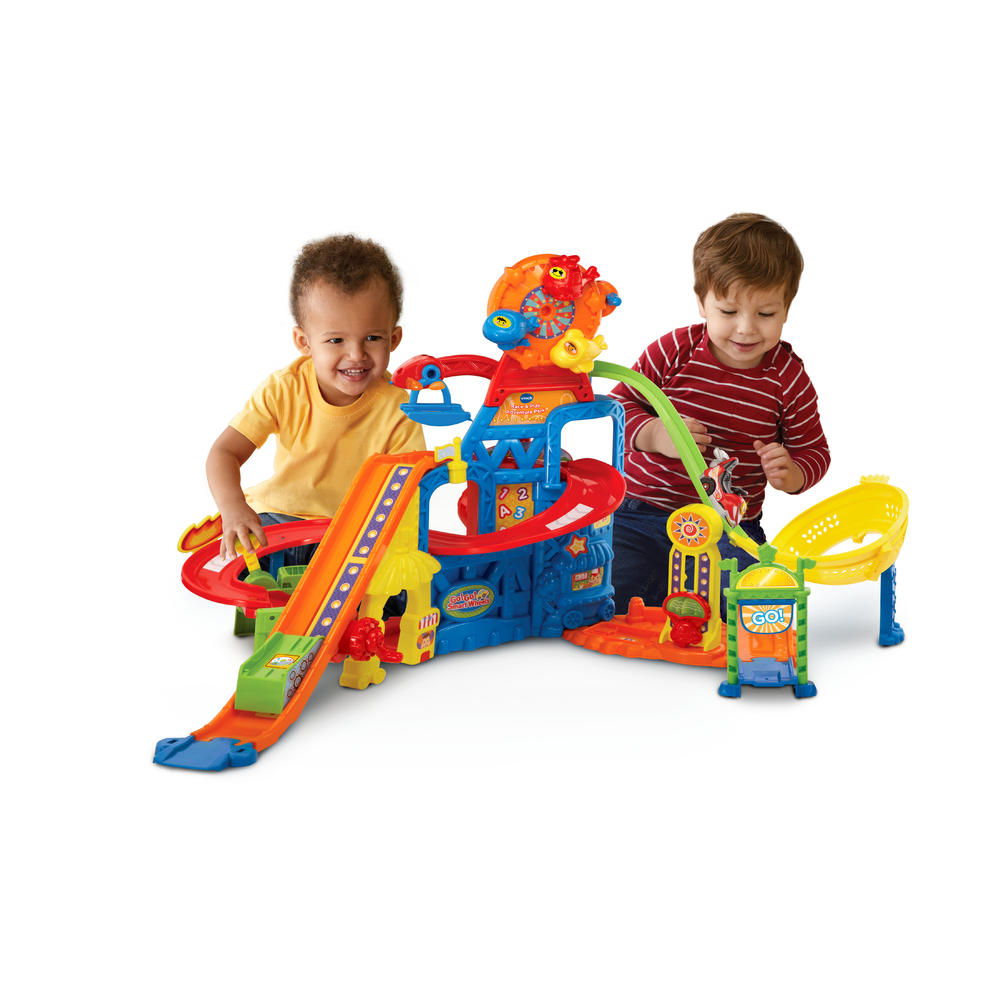 VTech Go! Go! Smart Wheels Race & Play Adventure Park