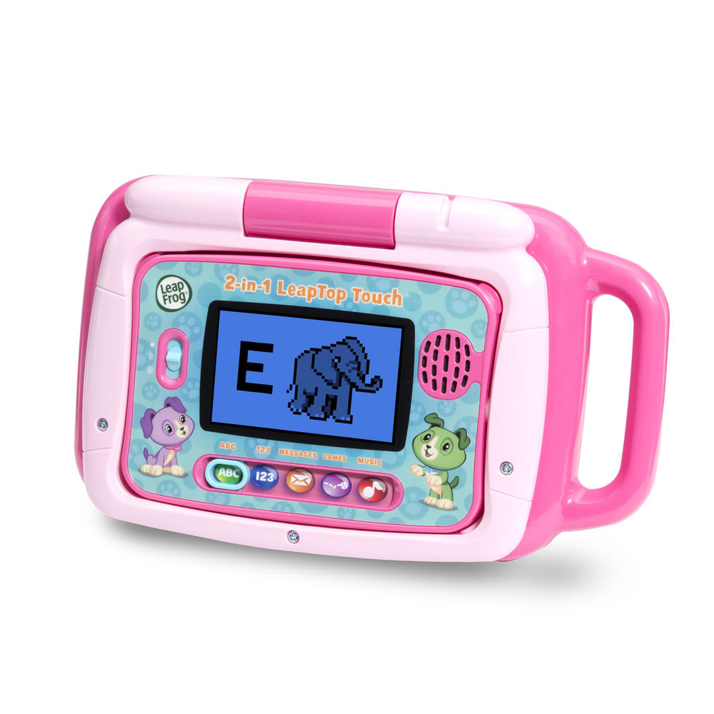 LeapFrog 2-in-1 LeapTop Touch - Pink