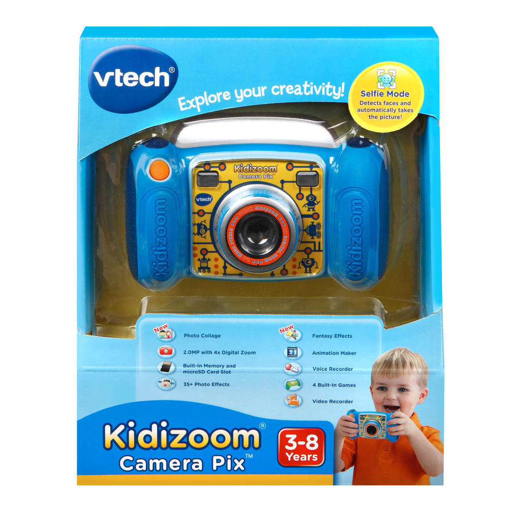 VTech Kidizoom Camera Pix - Blue