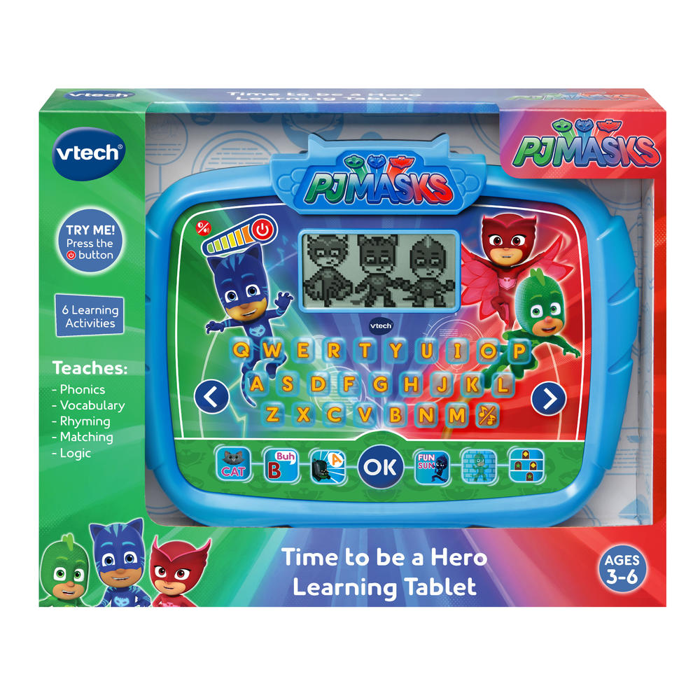 VTech PJ Masks Time to Be a Hero Learning Tablet™