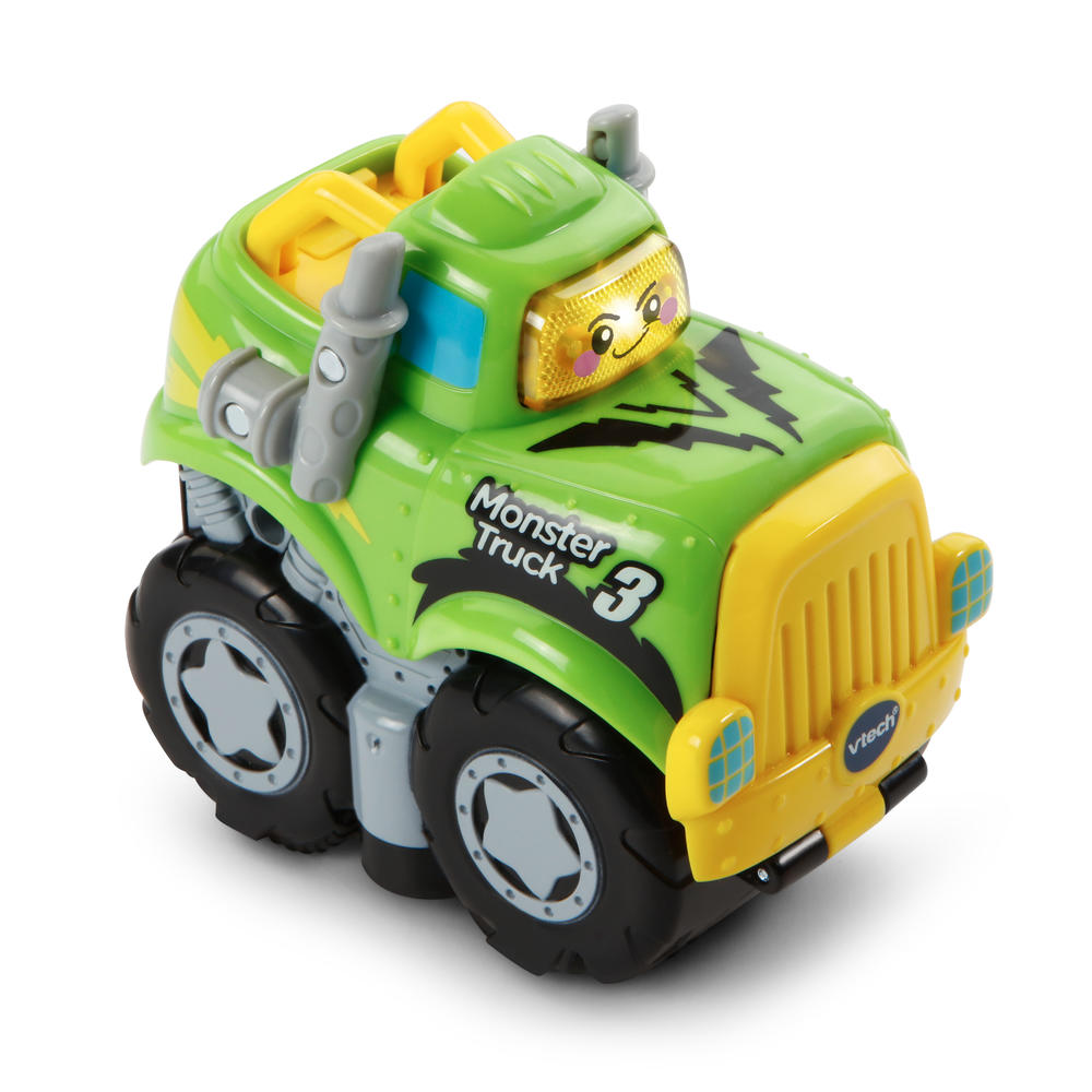 VTech Go! Go! Smart Wheels Press & Race Monster Truck Rally Set