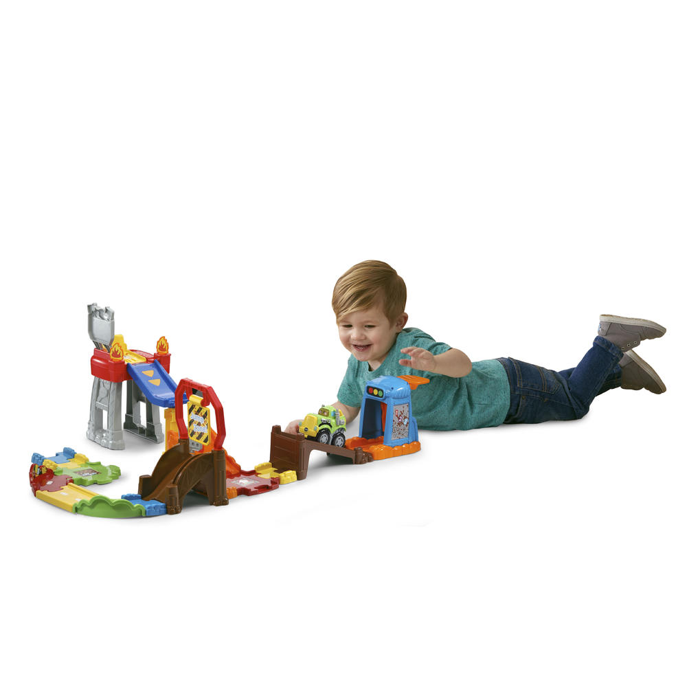 VTech Go! Go! Smart Wheels Press & Race Monster Truck Rally Set