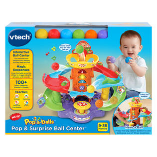 VTech Pop-a-Balls Pop & Surprise Ball Center