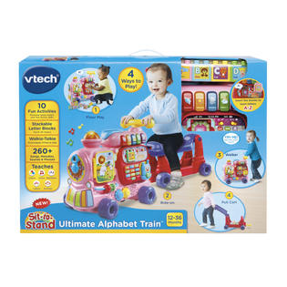VTech Sit-to-Stand Ultimate Alphabet Train