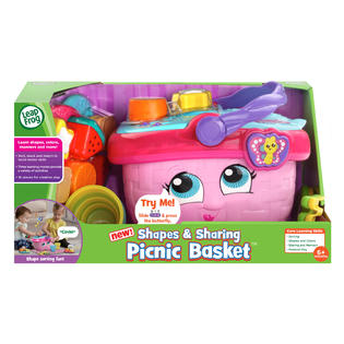 VTech Shapes & Sharing Picnic Basket