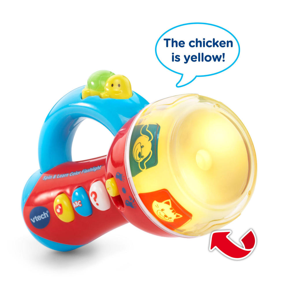 VTech Spin n' Learn Color Flashlight