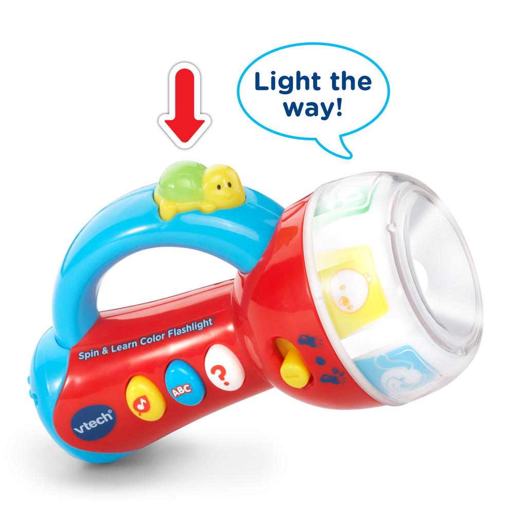 VTech Spin n' Learn Color Flashlight