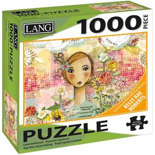 Lang Jigsaw Puzzle 1000 Pieces 29"X20"Joyful Girl
