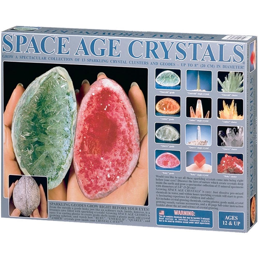 Kristal Educational Space Age Crystal Growing Kit: 13 Crystals