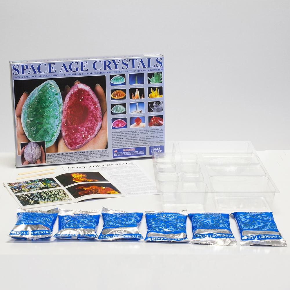 Kristal Educational Space Age Crystal Growing Kit: 13 Crystals