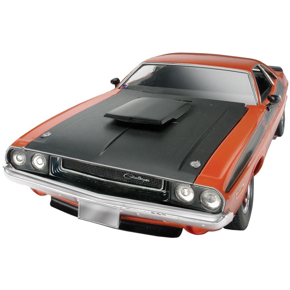 Revell of Germany Plastic Model Kit'70 Dodge Challenger T/A 2 In 1 1:24