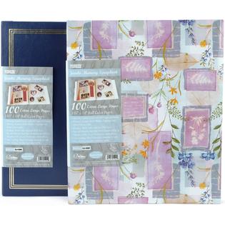 Pioneer Jumbo Memory Scrapbook, 100 Extra Large Pages, 1 scrapbook
