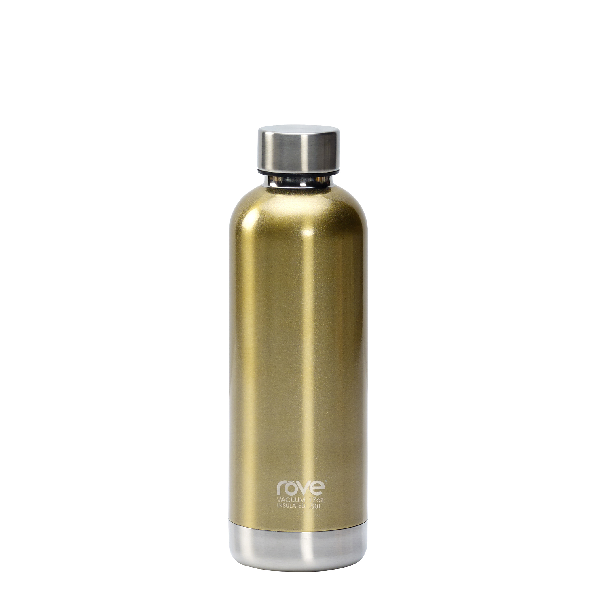 ROVE Capsule Vacuum Water Bottle - Gold