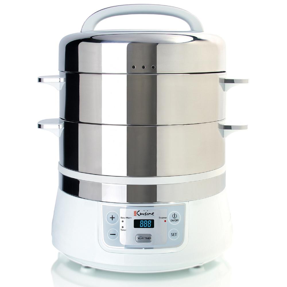 Euro Cuisine Stainless Steel Food Steamer