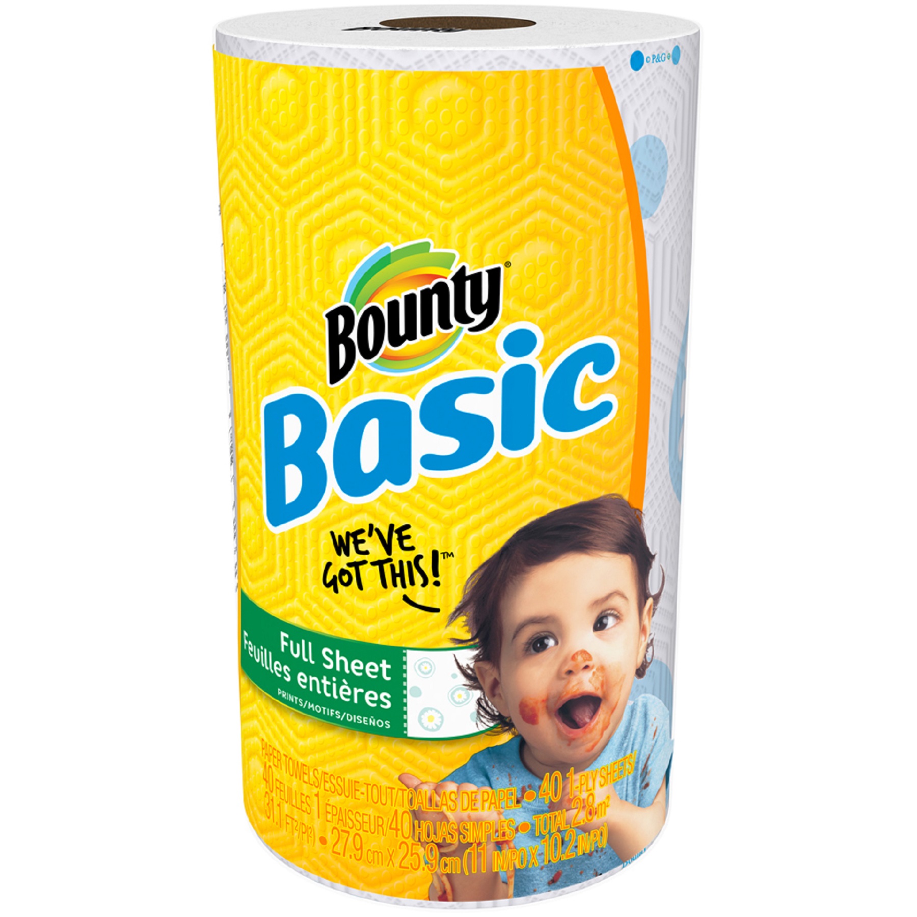 Bounty Basic 40 sheet ct.