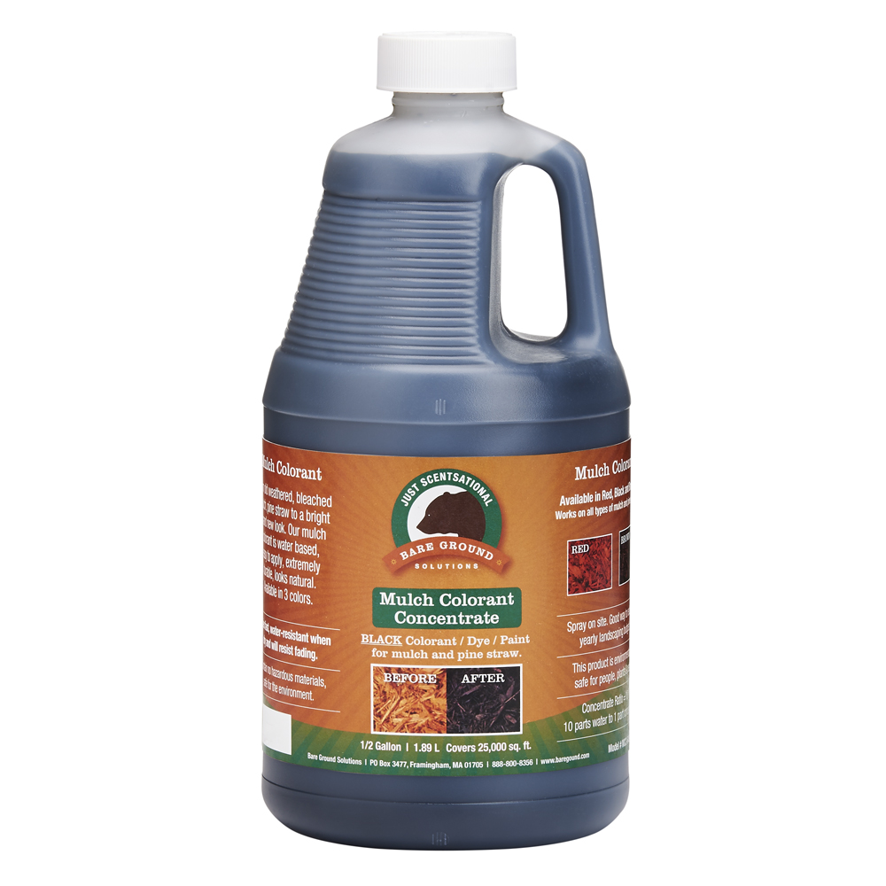 Just Scentsational MCC-64BL 1/2 Gallon Black Mulch Colorant Concentrate