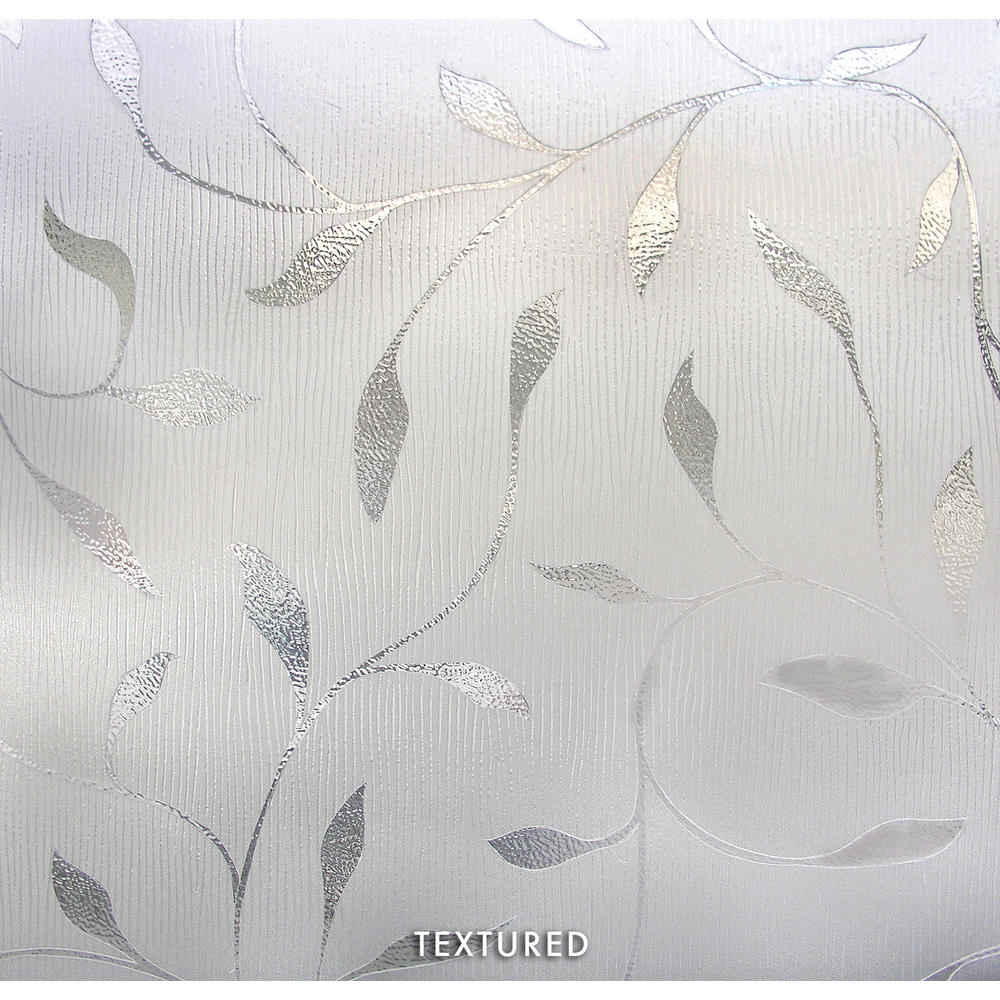 24" x 36" - Etched Leaf Window Film