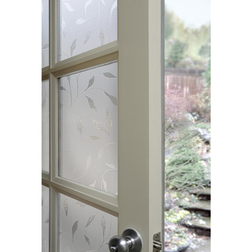 24" x 36" - Etched Leaf Window Film