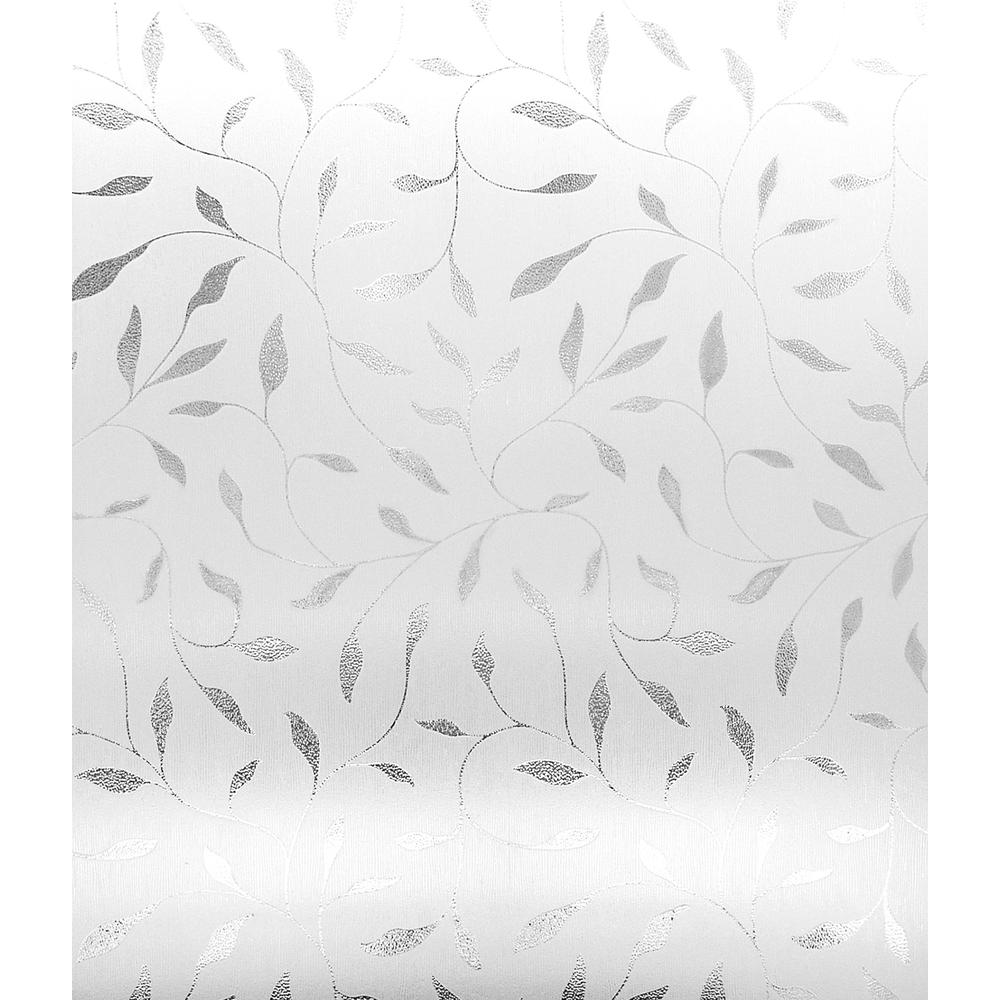 24" x 36" - Etched Leaf Window Film