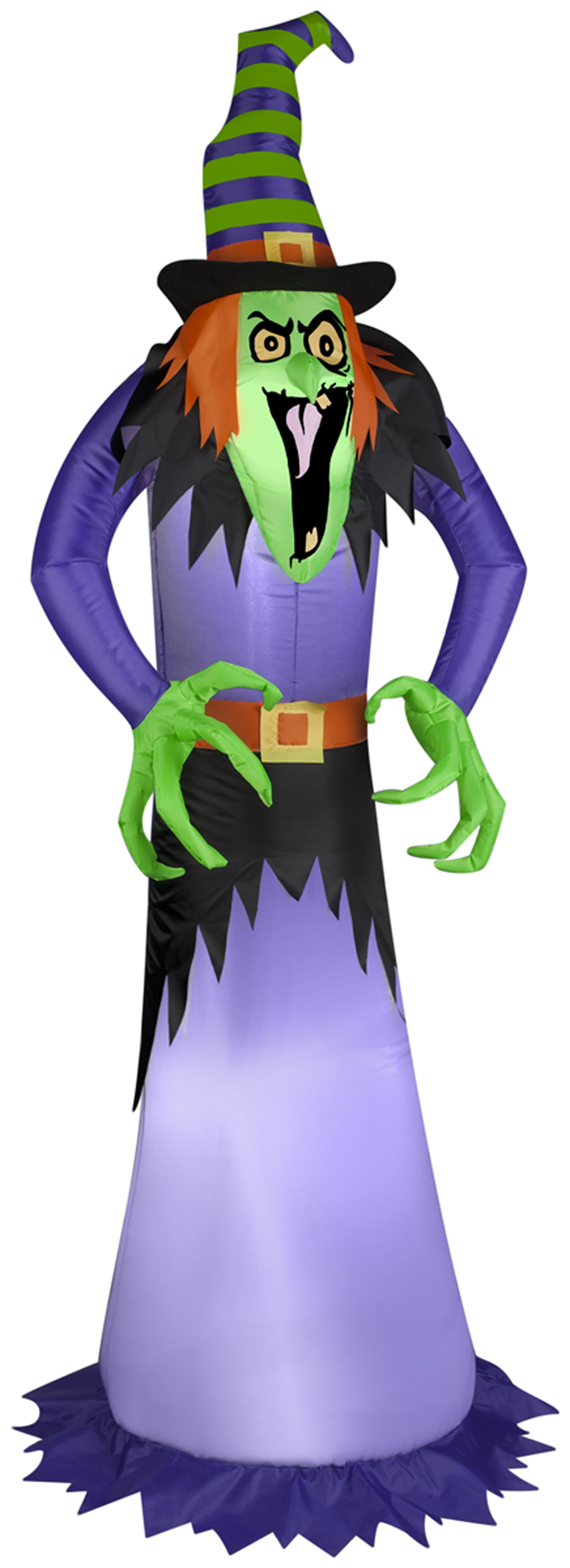 UPC 086786556962 - Gemmy Airblown 7 ft. Witch Inflatable | upcitemdb.com