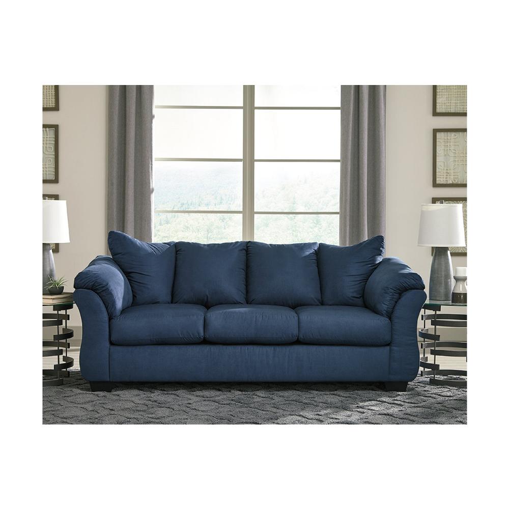 Signature Design by Ashley Darcy Sofa - Blue