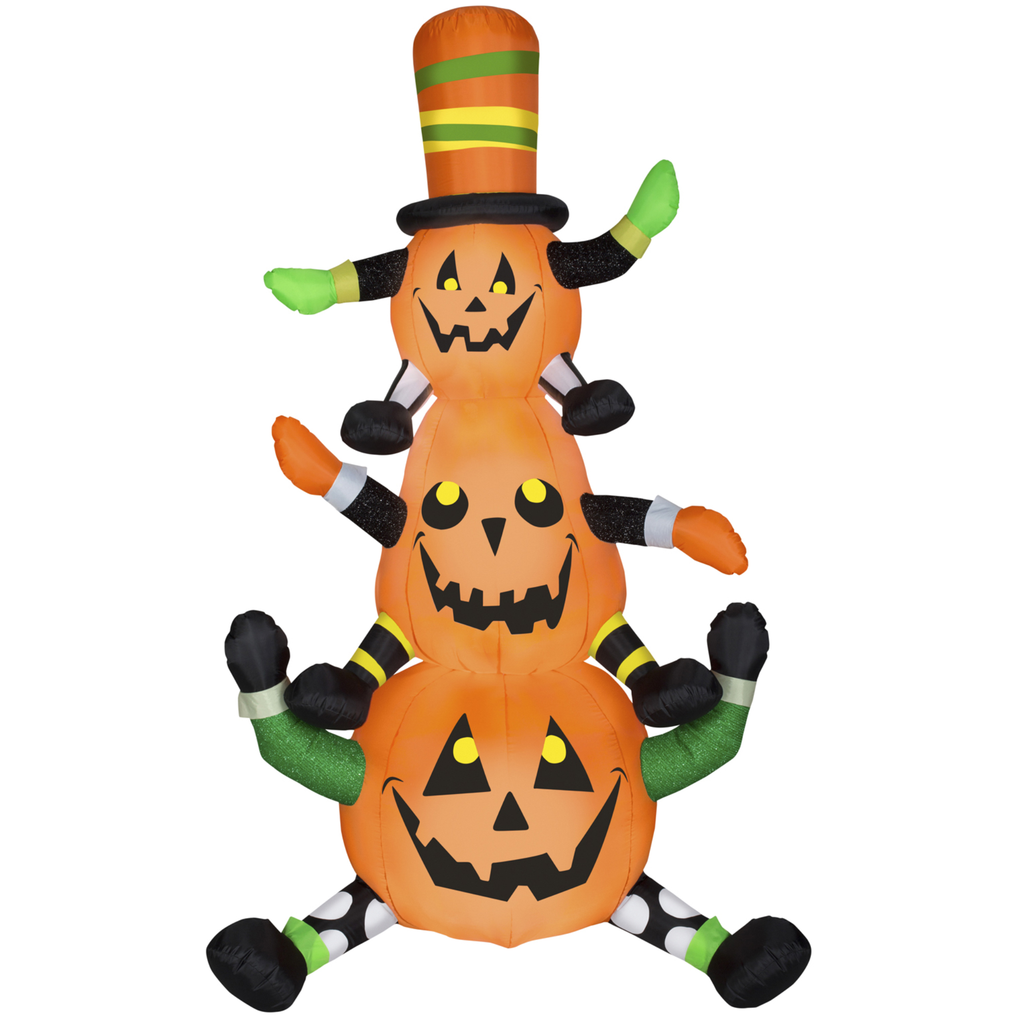 UPC 086786707647 - Gemmy 90 in. Prelit Pumpkins Inflatable | upcitemdb.com