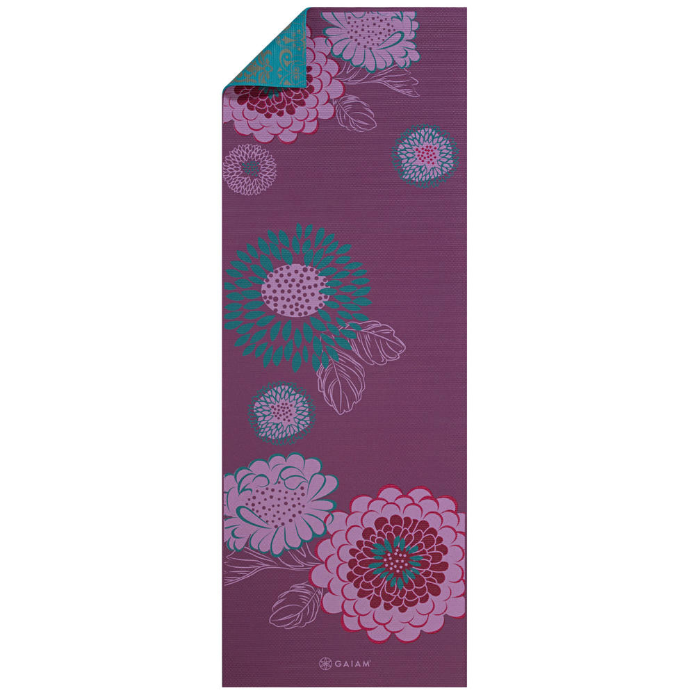Kaleidoscope Reversible Yoga Mat (6mm)