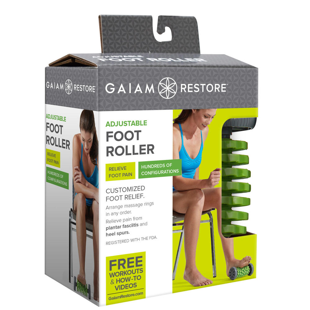 Restore Adjustable Foot Roller