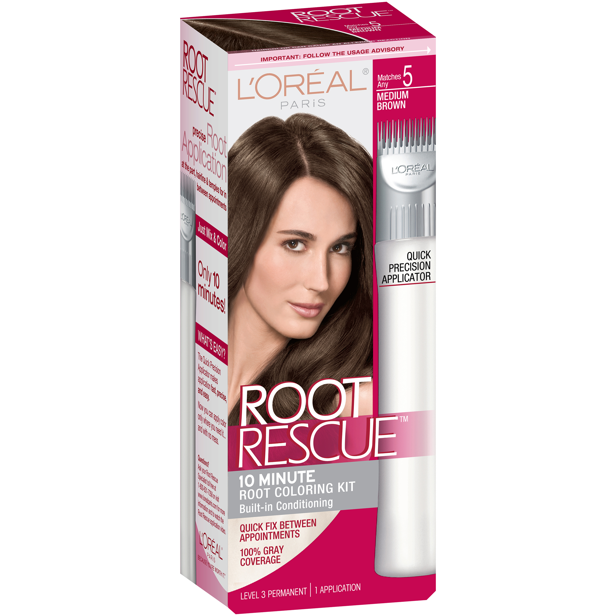 L'Oreal Root Rescue™ 10 Minute Root Coloring Kit