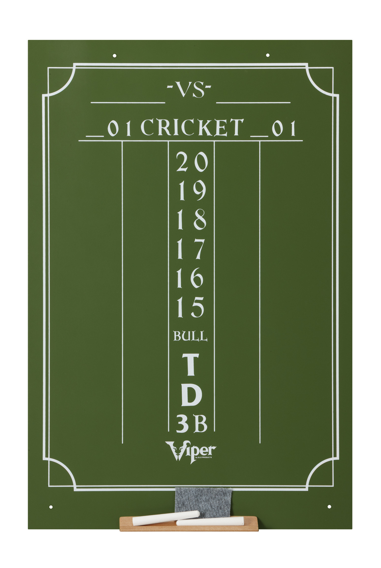 Viper Large Cricket Chalk Scoreboard