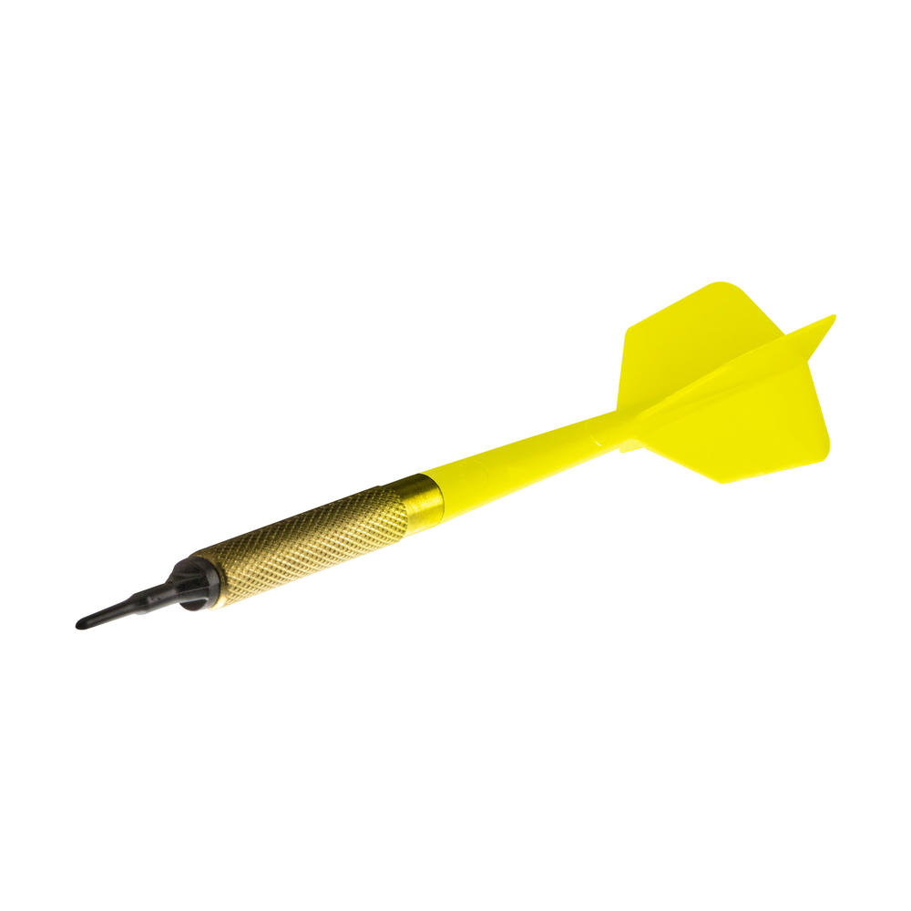 Viper Commercial Brass Bar Darts - Bag of 45 Darts - Yellow