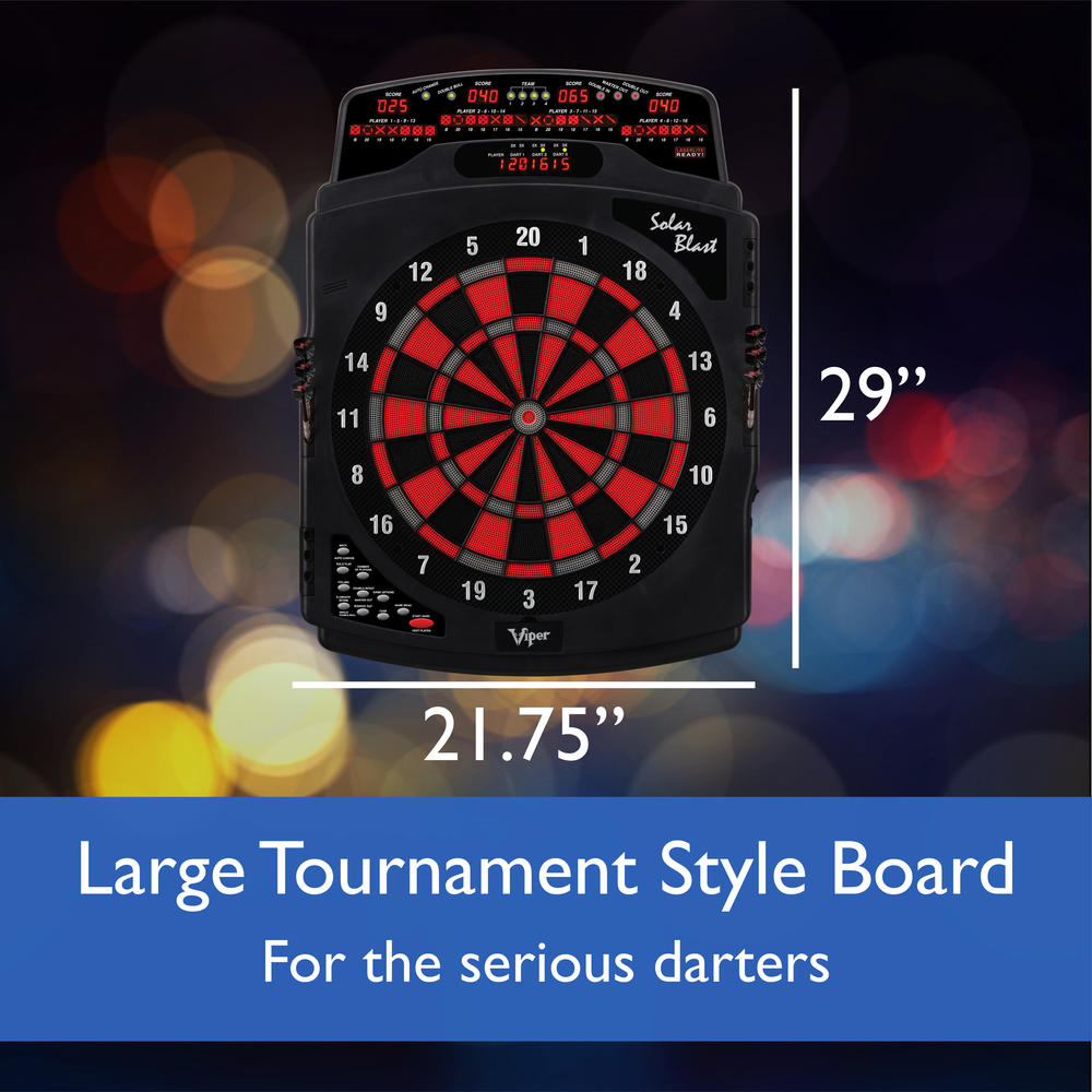 Viper Solar Blast Electronic Dartboard