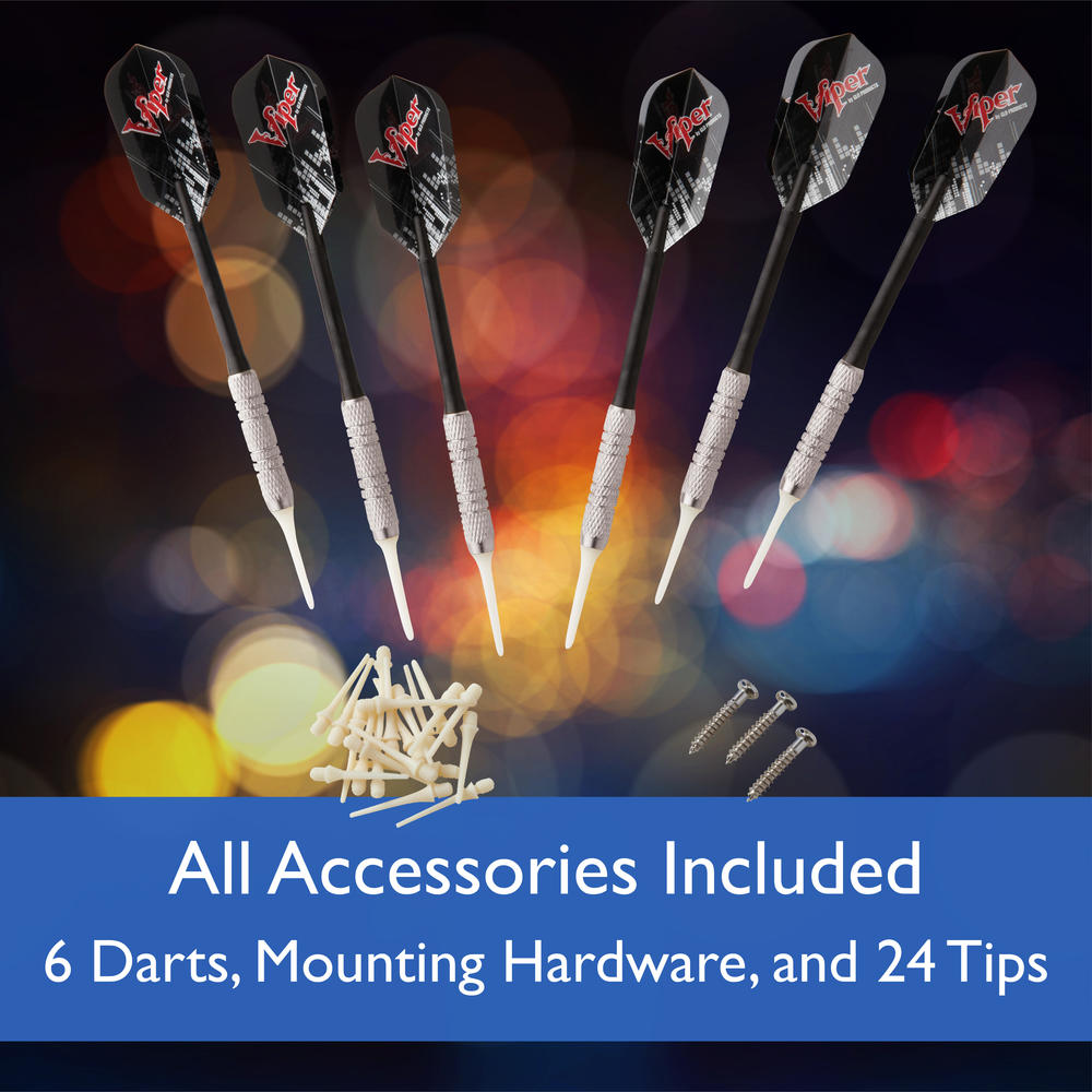 Viper Solar Blast Electronic Dartboard